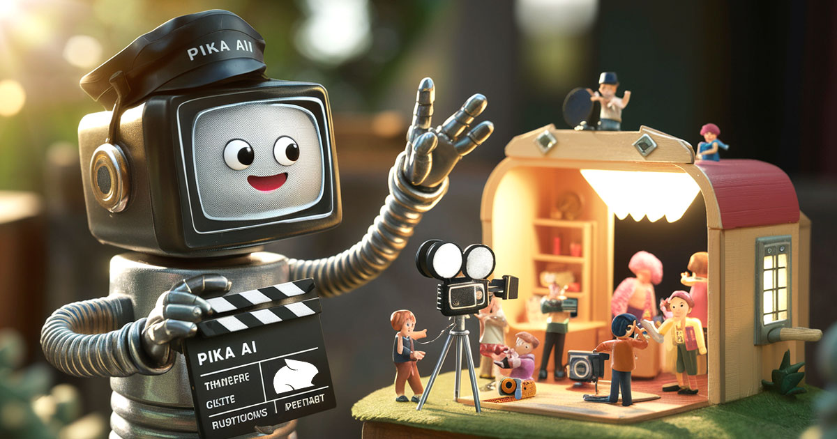 Pika AI 生成創意趣味的影片 - 2025 生成式 AI 工具 | STEAM 教育學習網