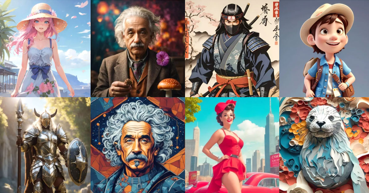 Featured Models 特色模型 - Leonardo.Ai 教學 ( AI 繪圖教學 ) | STEAM 教育學習網