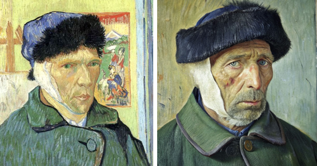 圓滿廉's Highlights on '( 範例 ) 名畫轉真人照片 - Recraft 教學 ( AI 繪圖教學 ) | STEAM 教育 ...