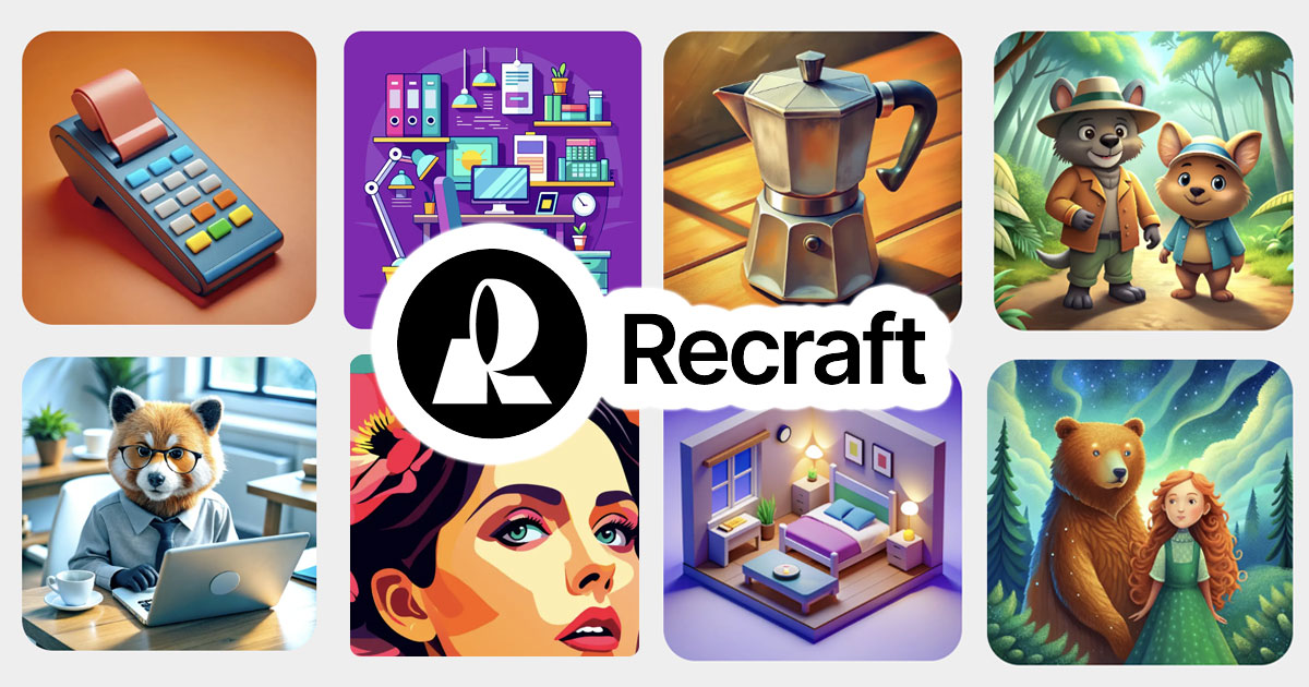 Recraft 教學 ( AI 繪圖教學 ) | STEAM 教育學習網