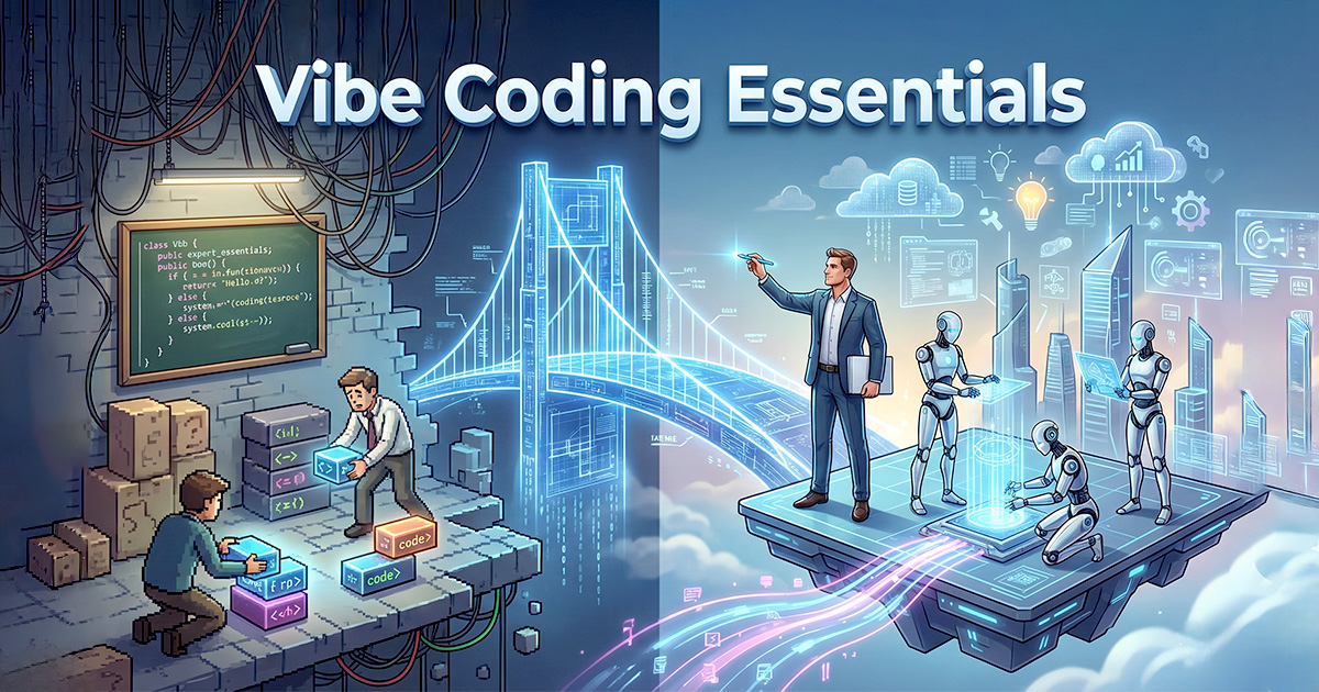 Vibe Coding 新手入門：從藍圖規劃到 AI 開發的思維轉型 - AI Vibe Coding 教學 | STEAM 教育學習網