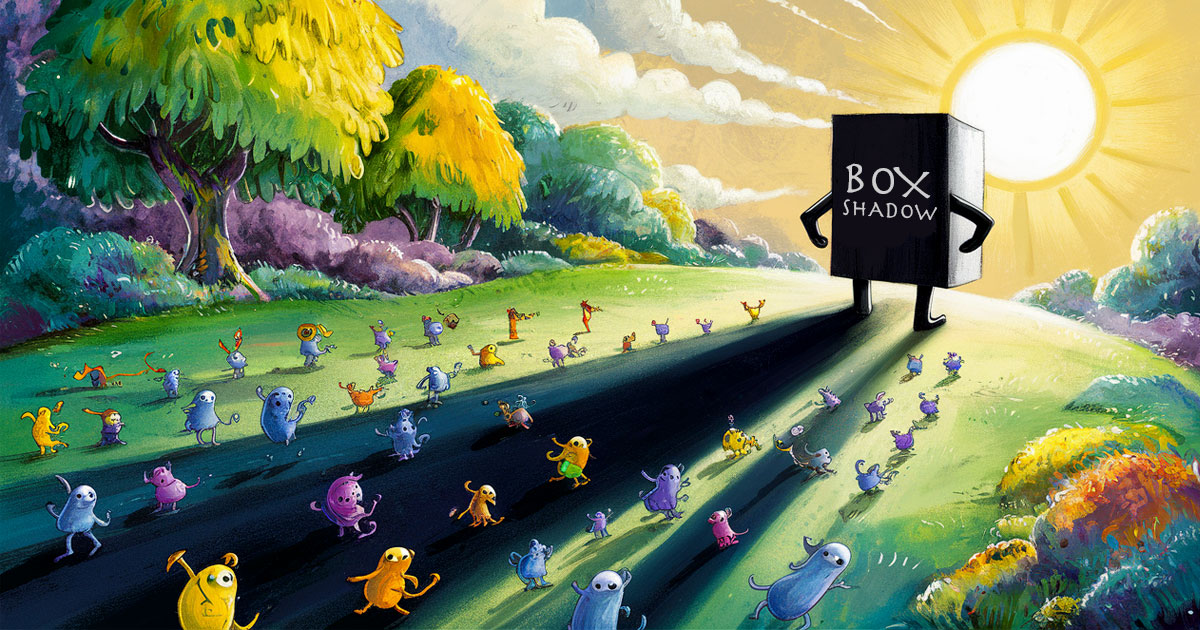 容器陰影 box-shadow - CSS 教學 | STEAM 教育學習網