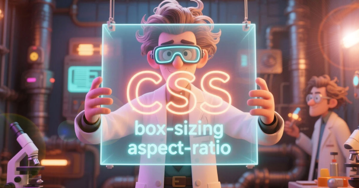 CSS box-sizing 和 aspect-ratio - CSS 教學 | STEAM 教育學習網