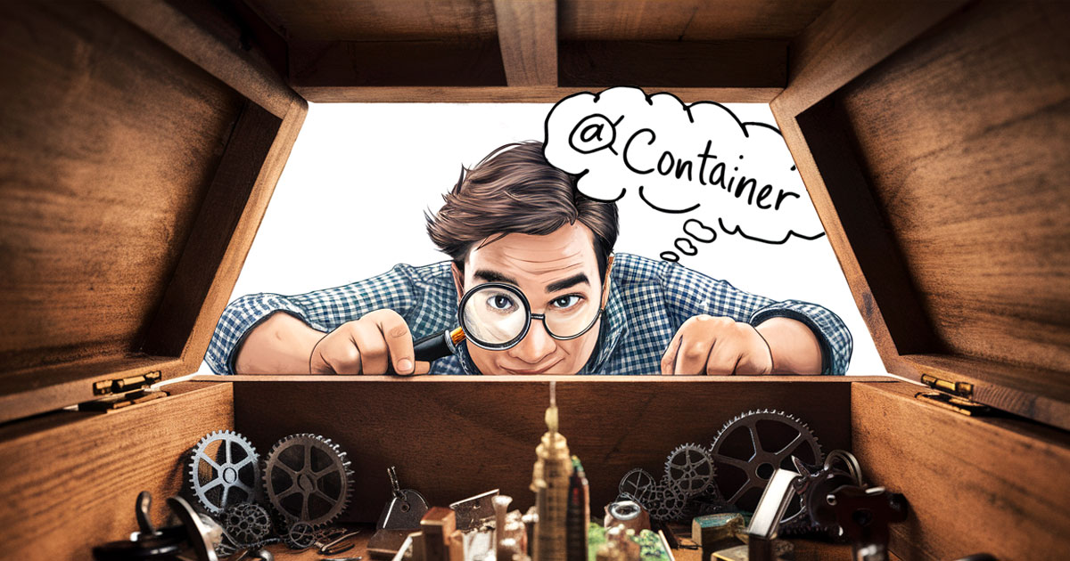 Css Container 容器查詢 Container Queries Css 教學 Steam 教育學習網