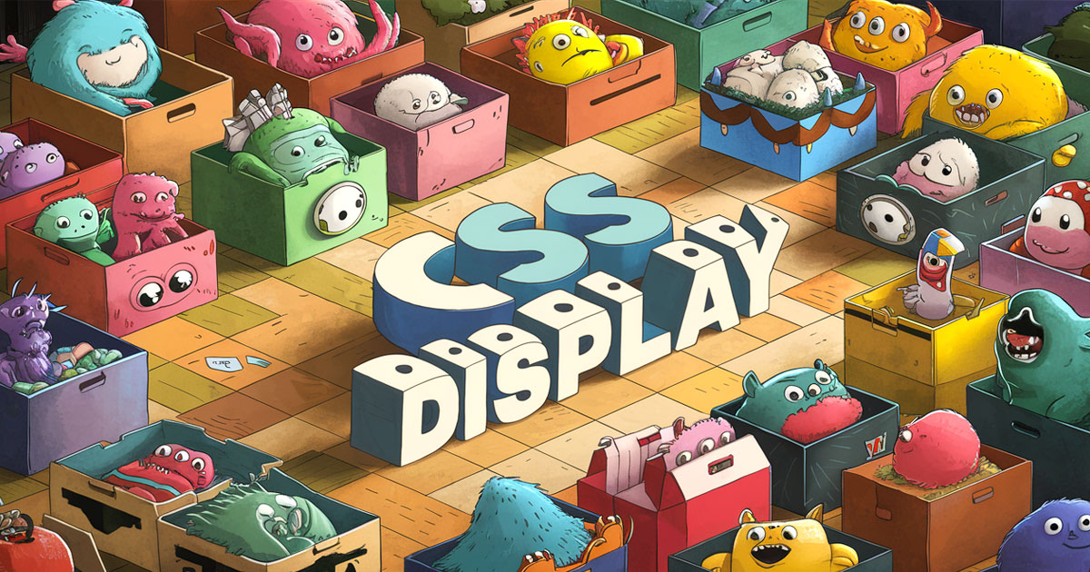 CSS 容器顯示類型 ( display ) - CSS 教學 | STEAM 教育學習網