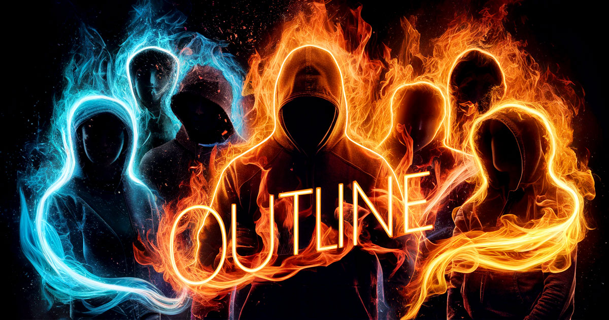 輪廓 outline - CSS 教學 | STEAM 教育學習網