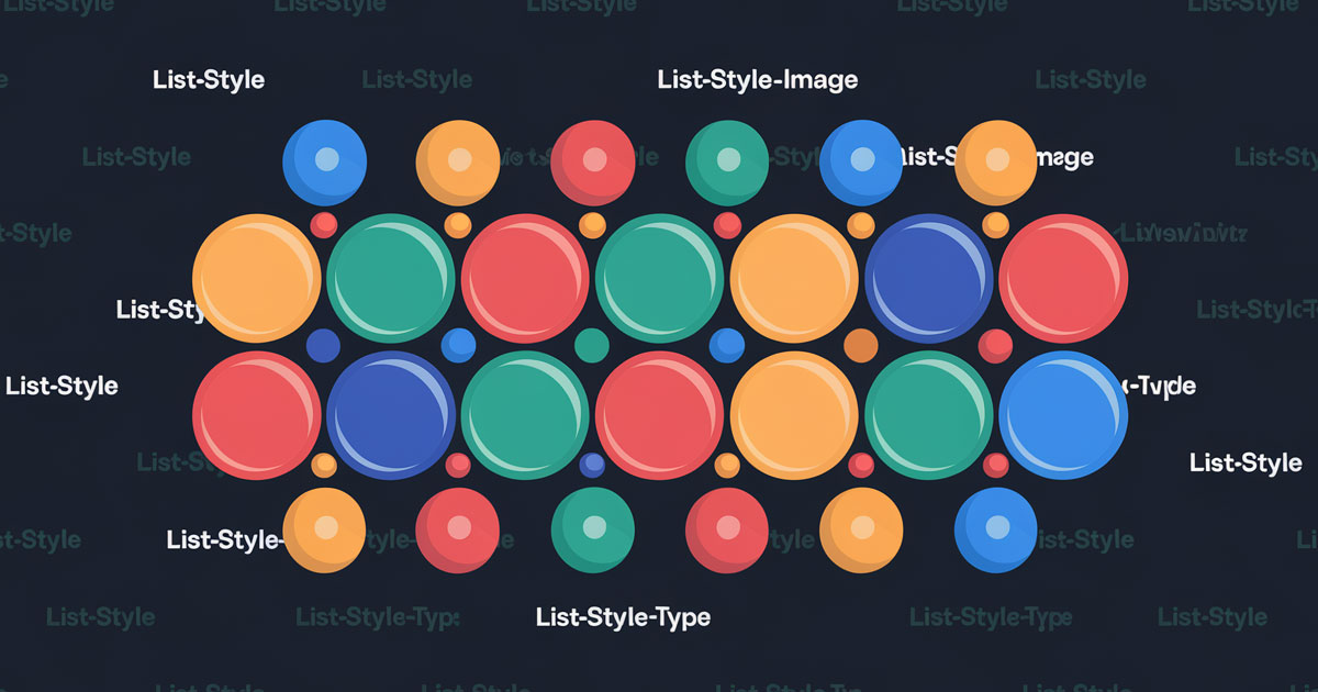 清單樣式 list-style - CSS 教學 | STEAM 教育學習網