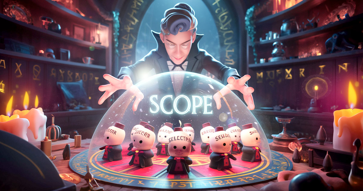 Css Scope 作用域 Css 教學 Steam 教育學習網