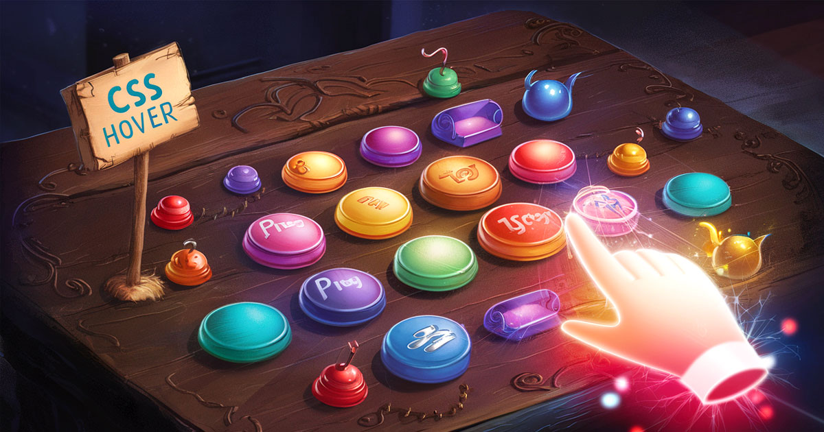 按鈕多種的 CSS hover 效果 - CSS 教學 | STEAM 教育學習網
