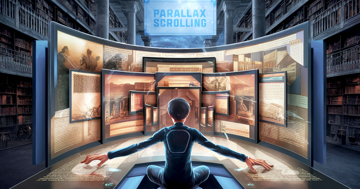 純 CSS 視差滾動效果 - CSS 教學 | STEAM 教育學習網