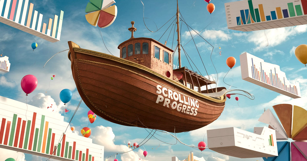 CSS 顯示頁面捲動的進度條 - CSS 教學 | STEAM 教育學習網