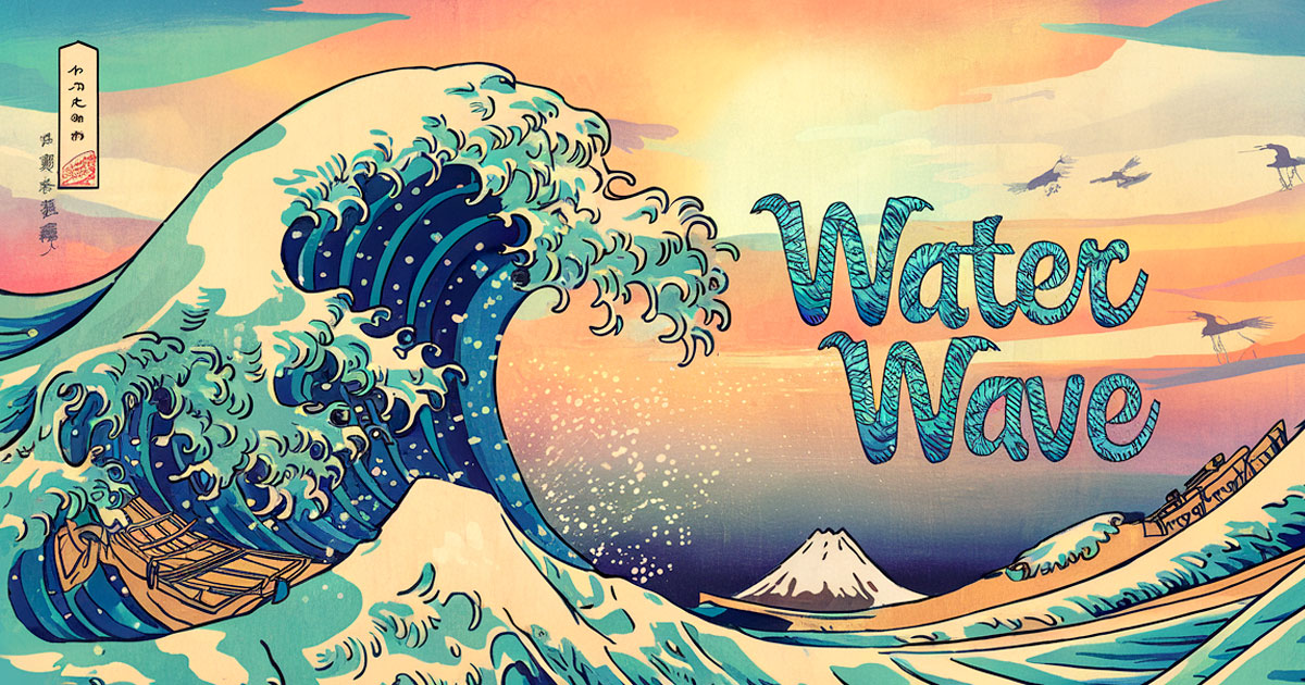 CSS 水波效果 - CSS 教學 | STEAM 教育學習網