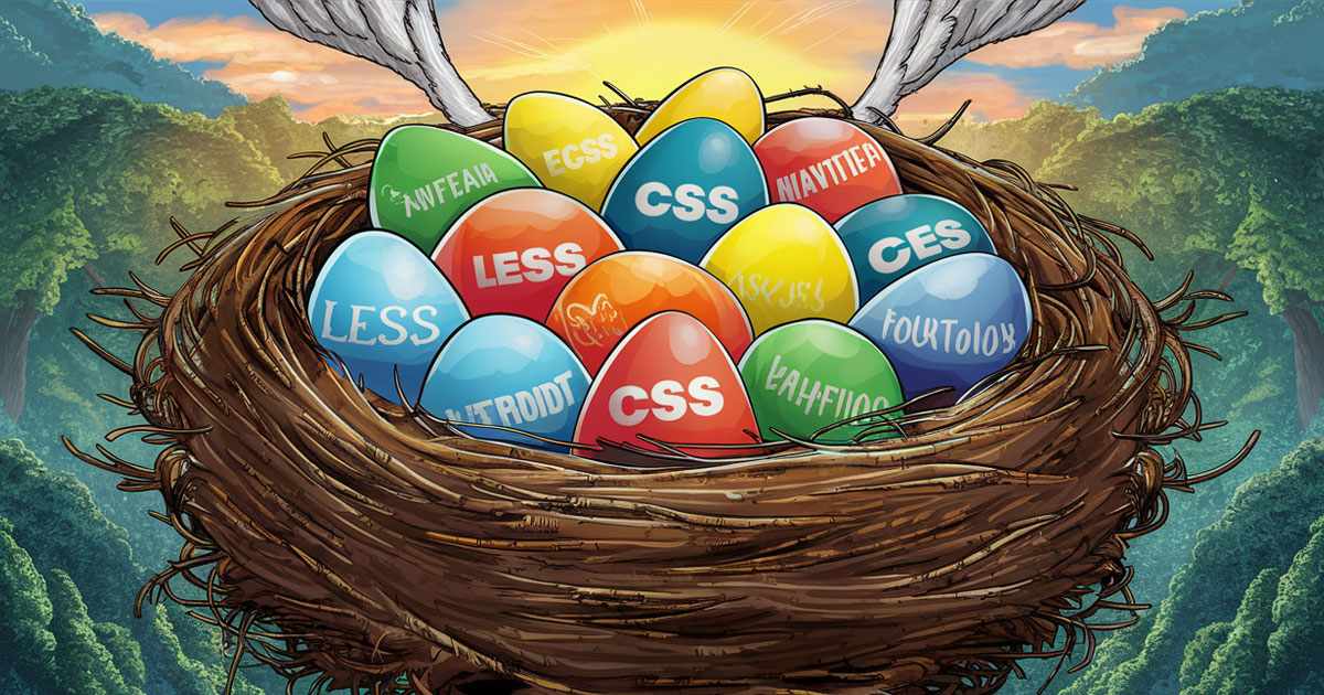 Less 教學：巢狀結構、選擇器 Css 教學 Steam 教育學習網