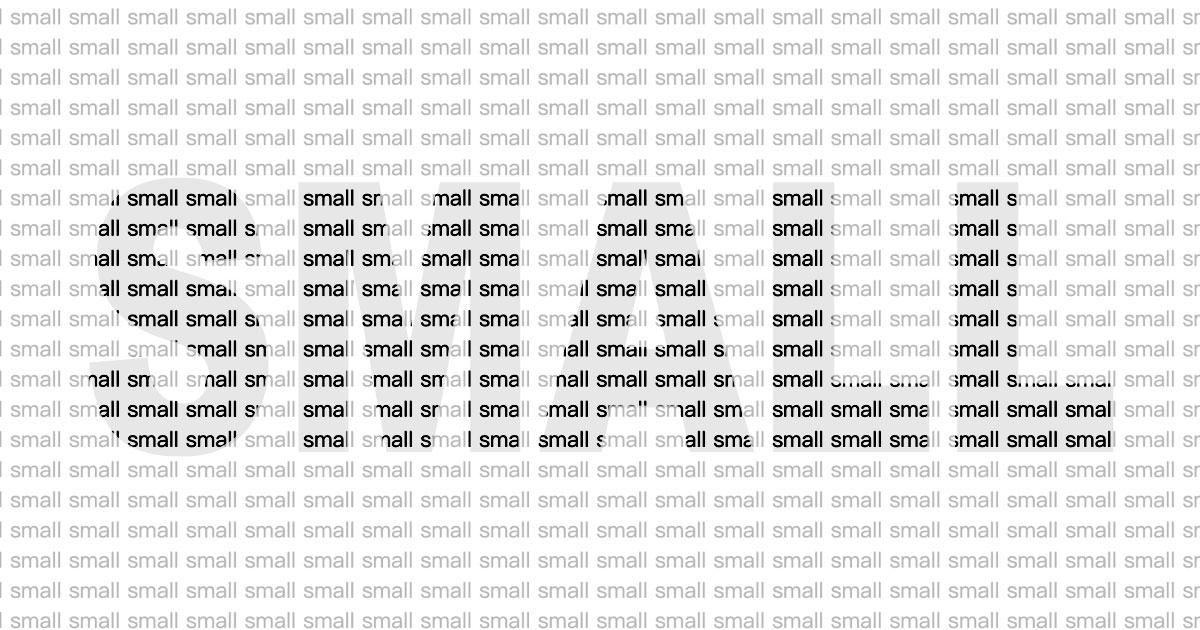 小型文字 - HTML 教學 | STEAM 教育學習網