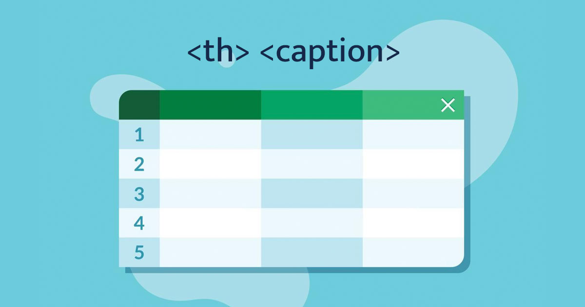 表格 、 - HTML 教學 | STEAM 教育學習網