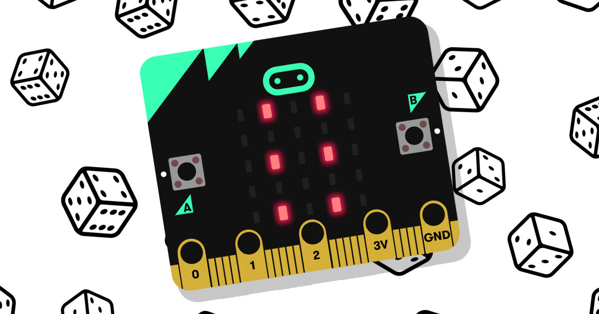 搖骰子 - micro:bit 教學 | STEAM 教育學習網