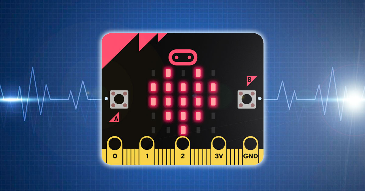 愛心呼吸燈 - micro:bit 教學 | STEAM 教育學習網