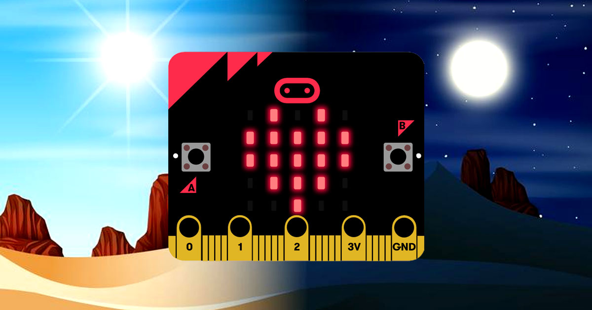 愛心小夜燈 - micro:bit 教學 | STEAM 教育學習網