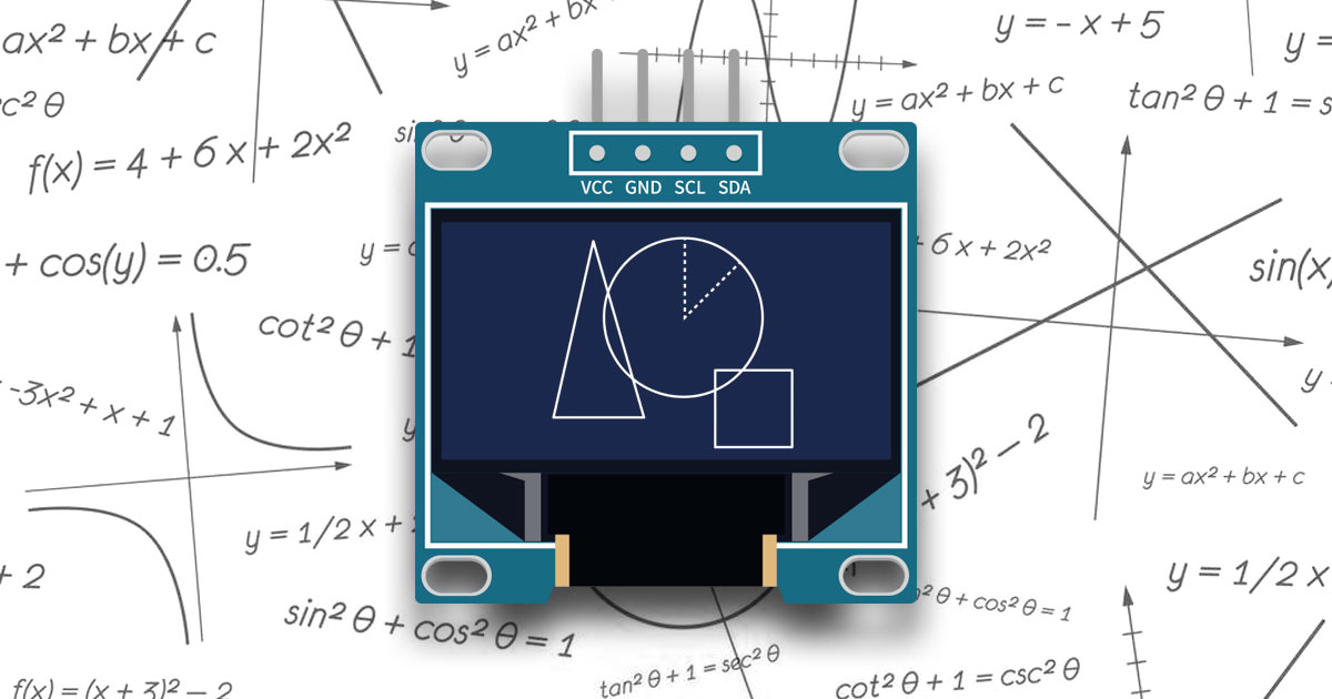 OLED 繪製數學圖形 - micro:bit 教學 | STEAM 教育學習網