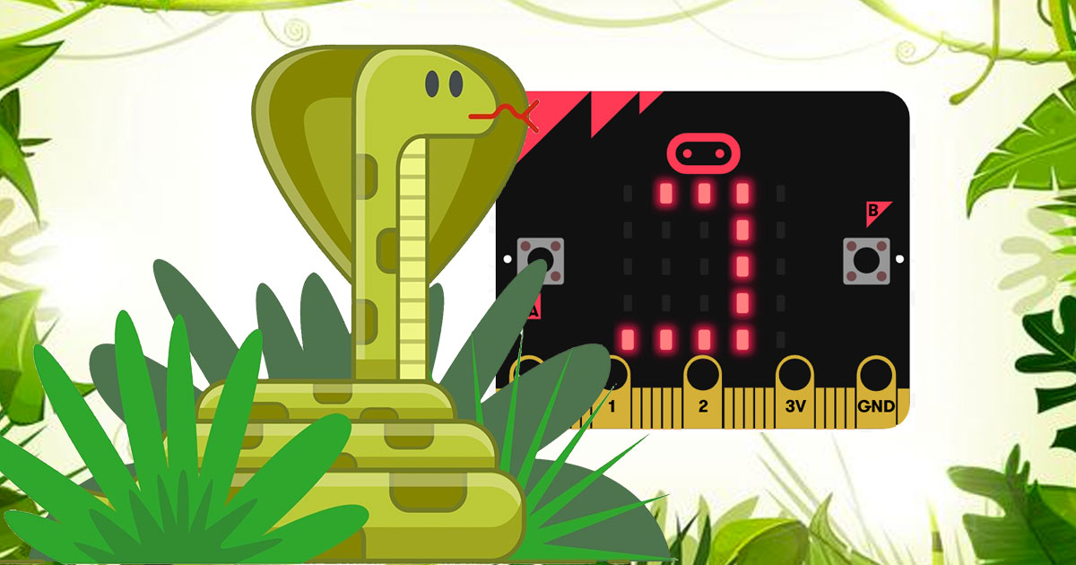 貪吃蛇 - micro:bit 教學 | STEAM 教育學習網