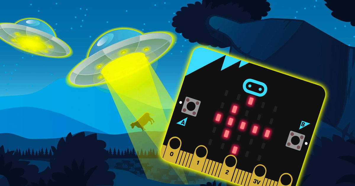 射擊幽浮 - micro:bit 教學 | STEAM 教育學習網