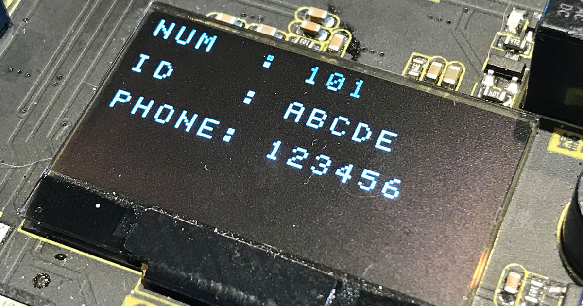 OLED 顯示文字與數字 - micro:bit 擴充板教學 ( EZ Start Kit+ ) | STEAM 教育學習網