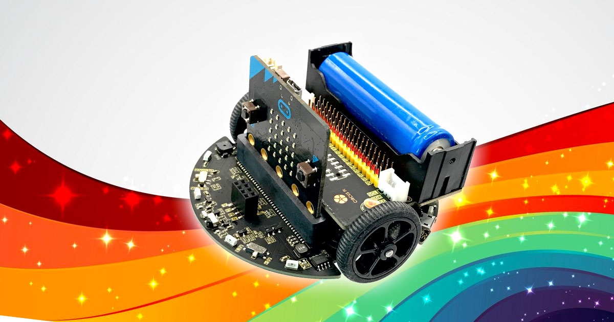 辨識顏色 + 控制移動 - micro:bit 自走車教學 ( MoonCar 登月小車 ) | STEAM 教育學習網