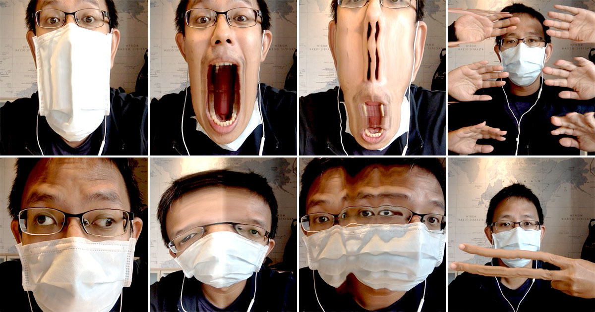 搞笑全景影片合成效果 - OpenCV 教學 ( Python ) | STEAM 教育學習網