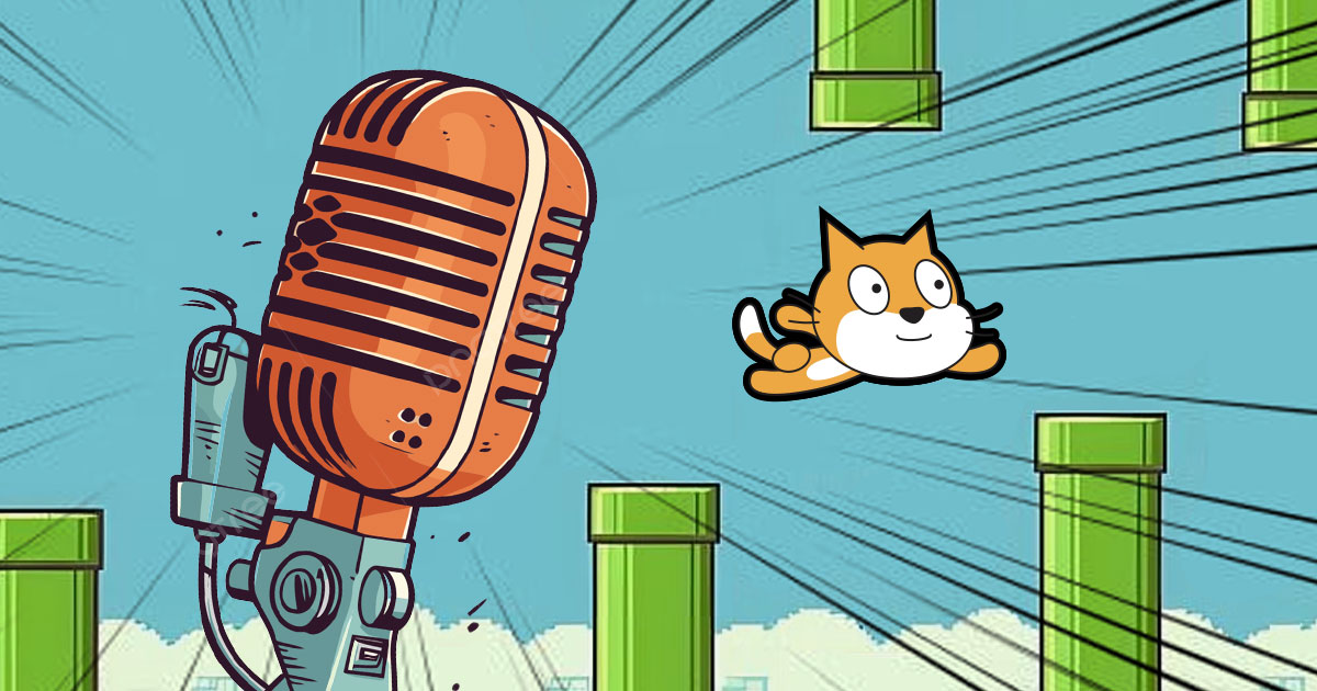 Flappy Bird ( 聲控版 ) - Scratch 教學 | STEAM 教育學習網