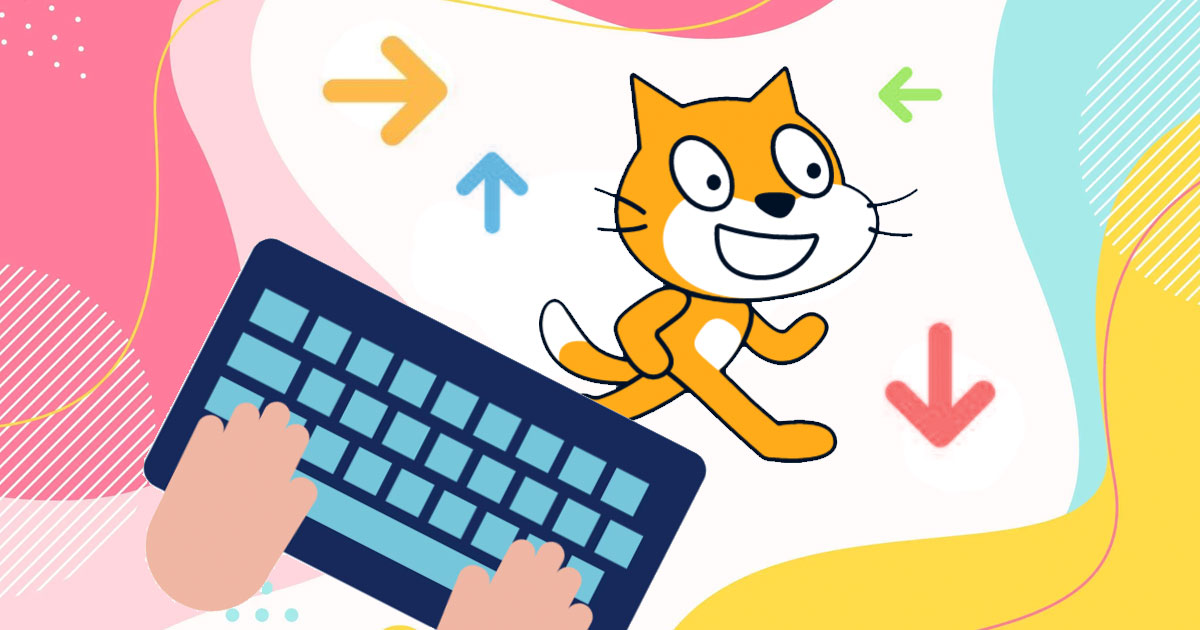 鍵盤控制貓咪 - Scratch 教學 | STEAM 教育學習網