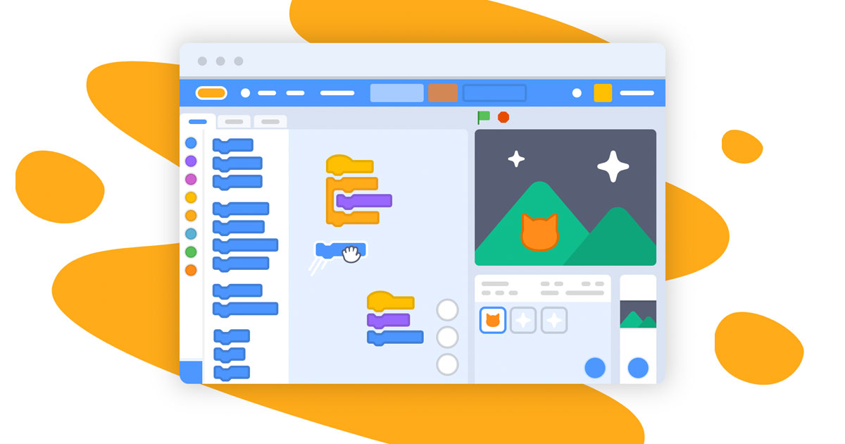 操作介面 - Scratch 教學 | STEAM 教育學習網