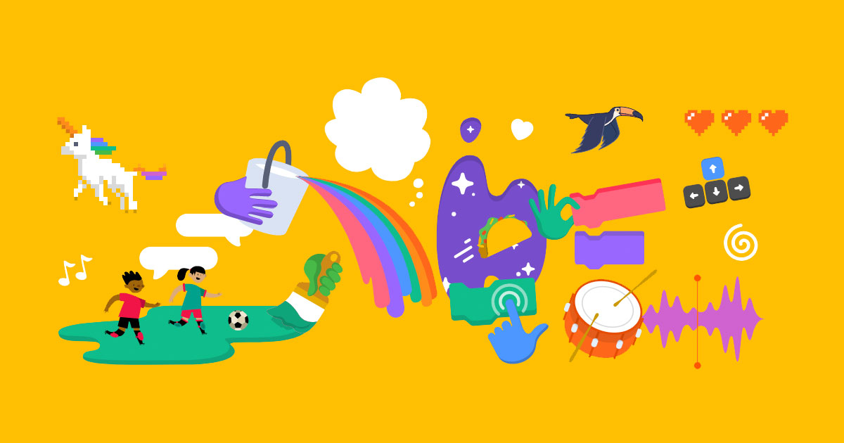 我的東西 - Scratch 教學 | STEAM 教育學習網