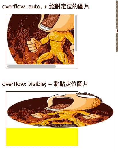 內容溢出與裁切 Overflow Css 教學 Steam 教育學習網