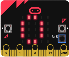 按鈕計數器 - micro:bit 教學 | STEAM 教育學習網