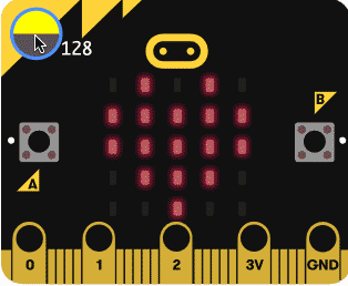 愛心小夜燈 - micro:bit 教學 | STEAM 教育學習網