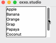 Listbox 列表選擇框 - Tkinter 教學 ( Python ) | STEAM 教育學習網
