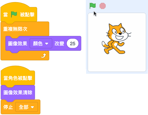 事件積木 ( Events blocks ) - Scratch 教學 | STEAM 教育學習網