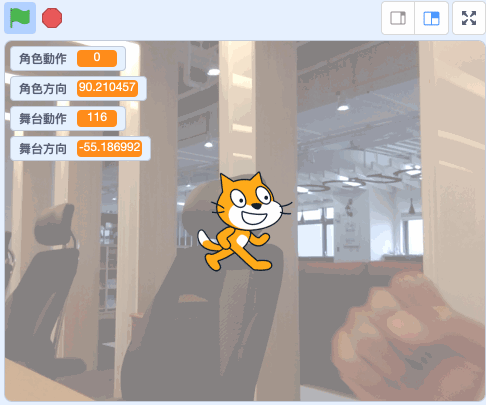 視訊偵測 ( Video Sensing Extension ) - Scratch 教學 | STEAM 教育學習網