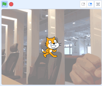 視訊偵測 ( Video Sensing Extension ) - Scratch 教學 | STEAM 教育學習網